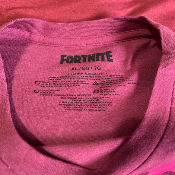 Fortnight | Shirts | Fortnite Shirt Cuddle Team Leader Shopping Cart ...
